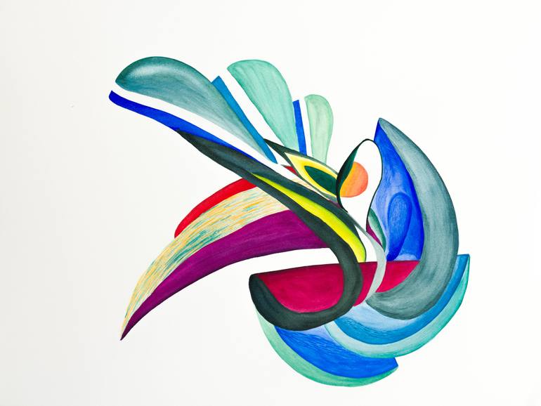 Panacea Painting by Malcolm Zachariah | Saatchi Art