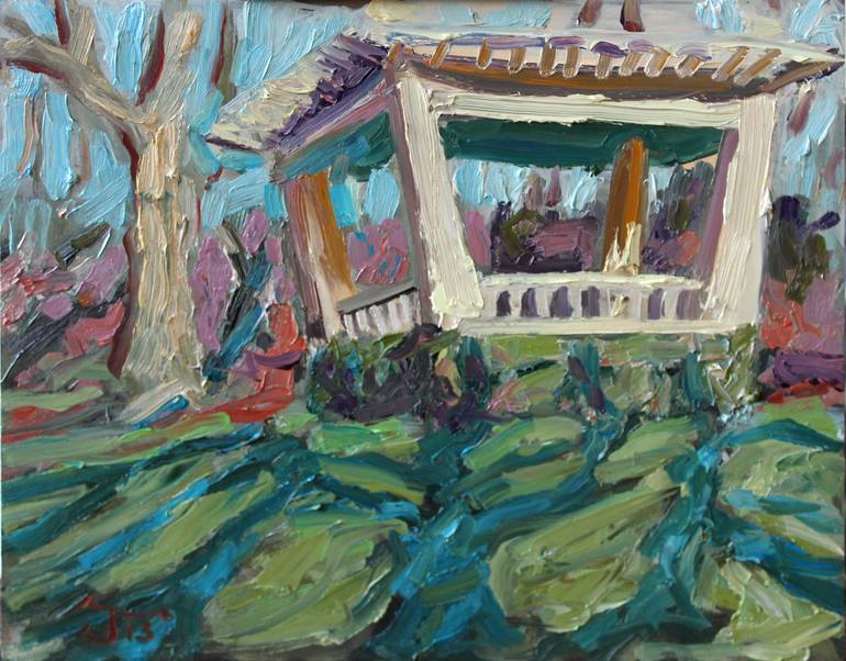 spring music Painting by Jannes Koetsier | Saatchi Art