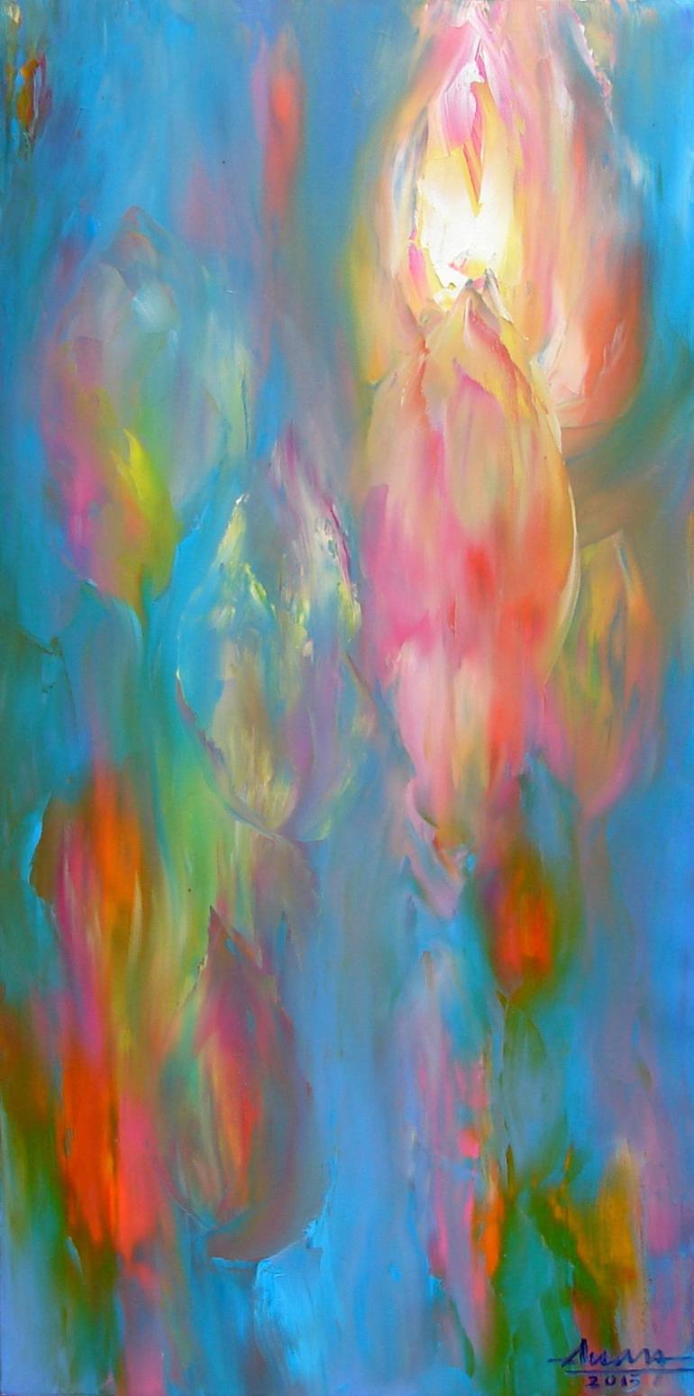Purity Painting by Tran Tuan | Saatchi Art