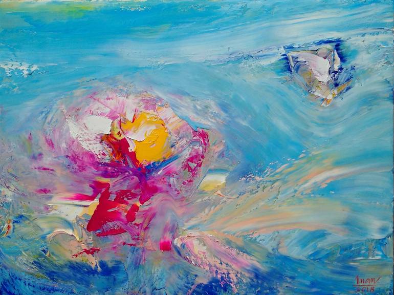 Light of Time Painting by Tran Tuan | Saatchi Art