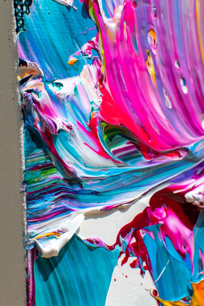 Dance of Children Painting by Tran Tuan | Saatchi Art