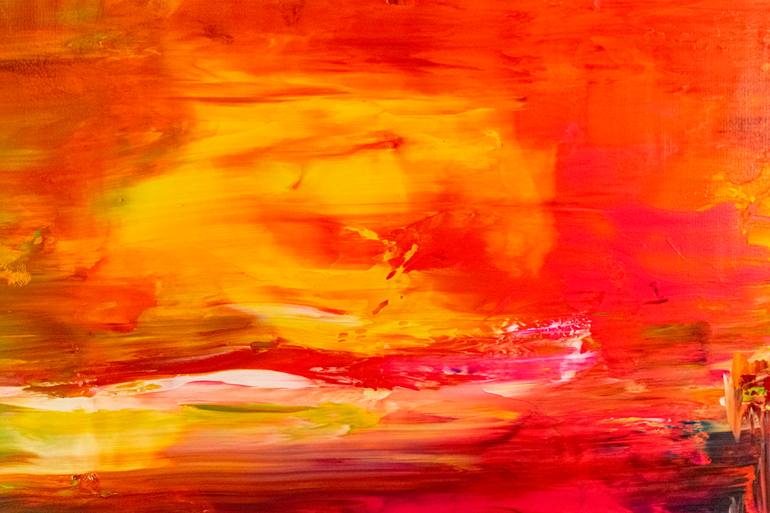 Quiet Transformation Painting by Tran Tuan | Saatchi Art