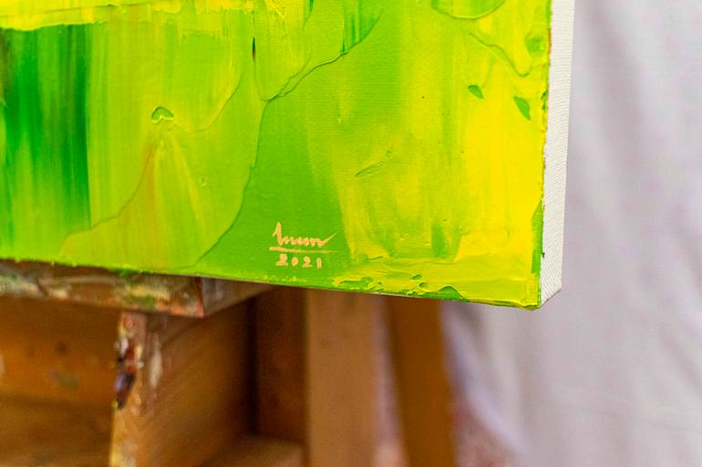 Quiet Transformation Painting by Tran Tuan | Saatchi Art