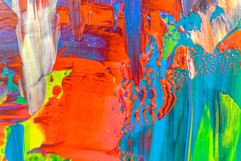 Quiet Transformation Painting by Tran Tuan | Saatchi Art