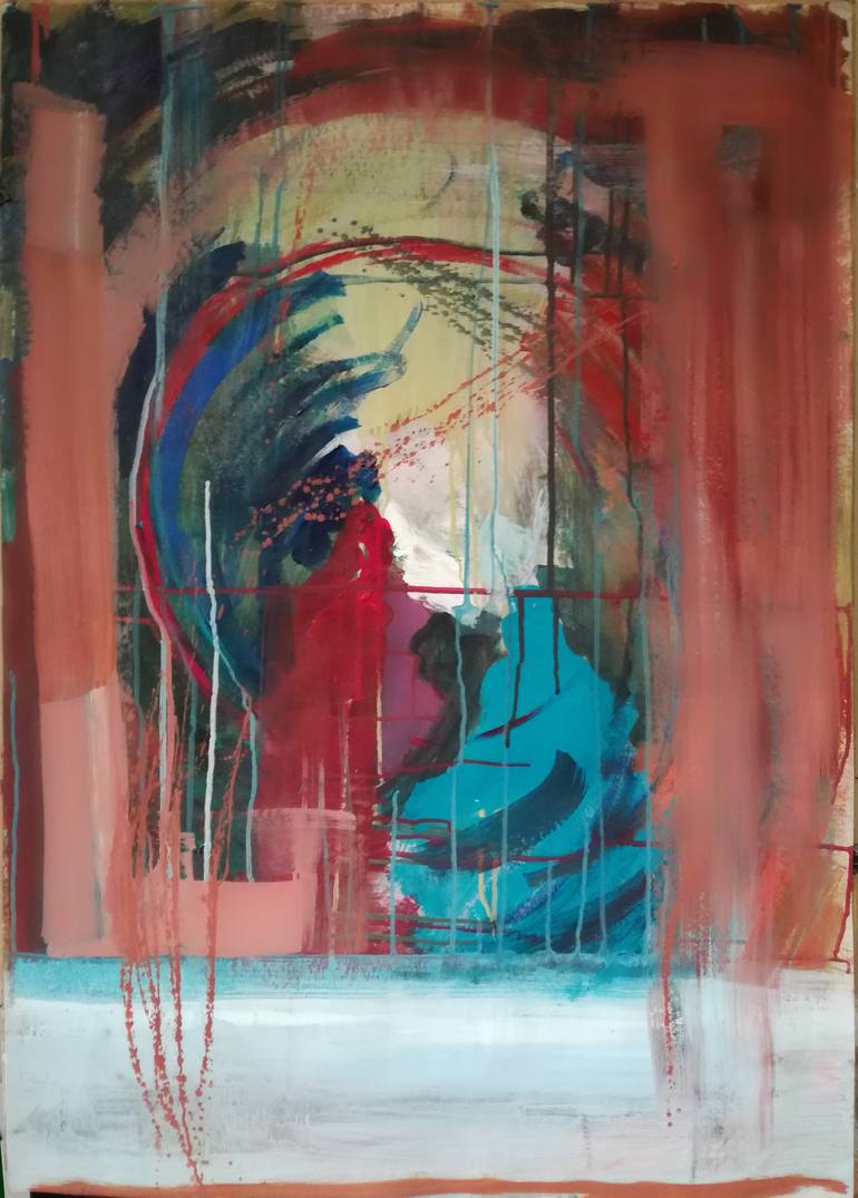 Island Painting by Nick Young | Saatchi Art