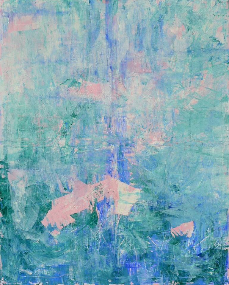 GREEN DAY Painting by Isabel Robledo | Saatchi Art