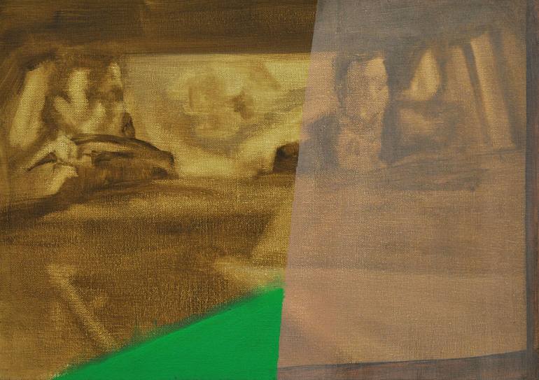 rear window Painting by Daniel Goodwin | Saatchi Art