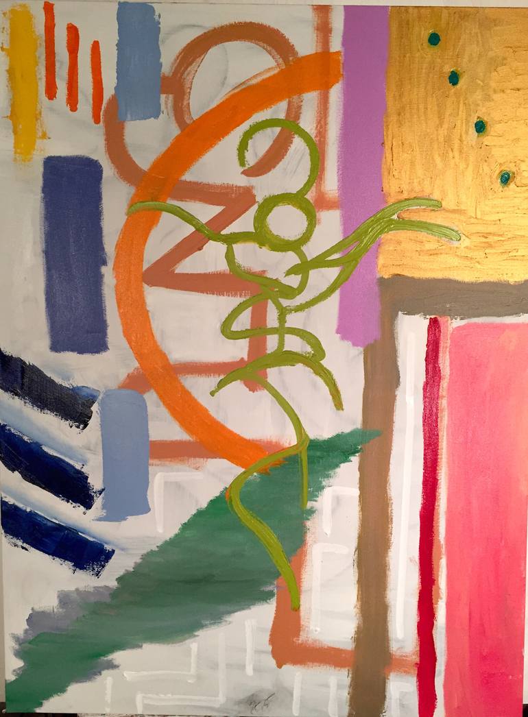 weed Painting by Brian Treadwell | Saatchi Art