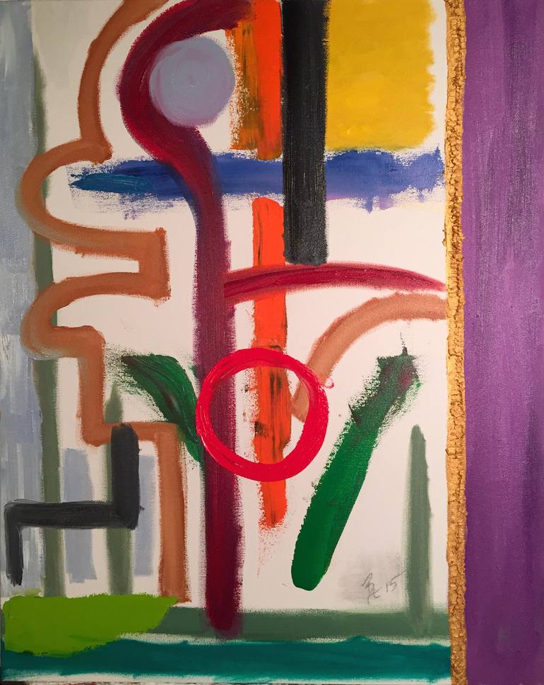 color i Painting by Brian Treadwell | Saatchi Art