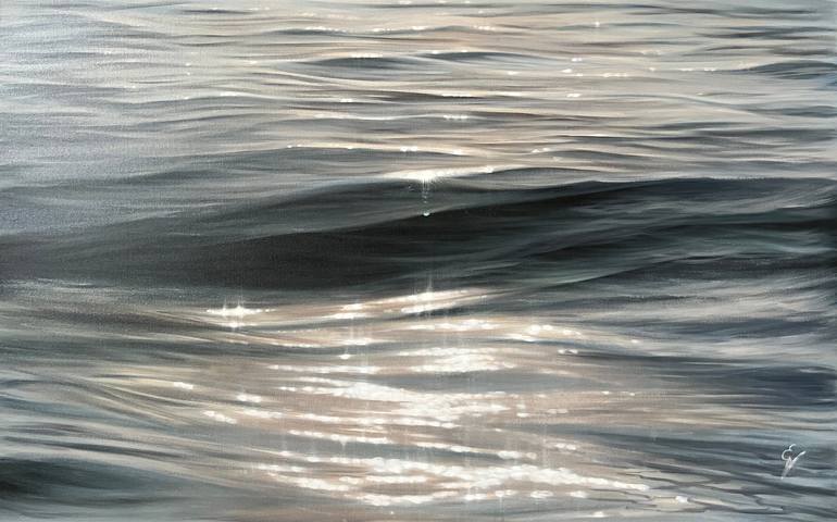 Everlasting Light Painting by Eva Volf | Saatchi Art