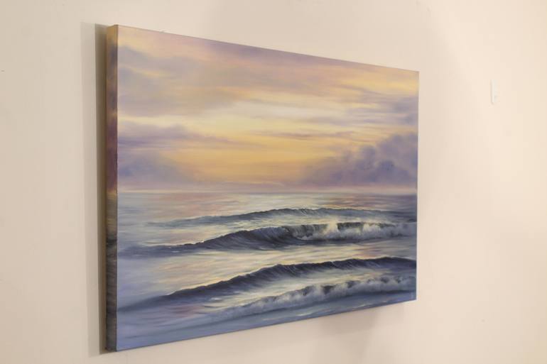 Eternal Start Painting by Eva Volf | Saatchi Art