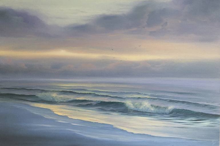 Still Dreaming Painting by Eva Volf | Saatchi Art