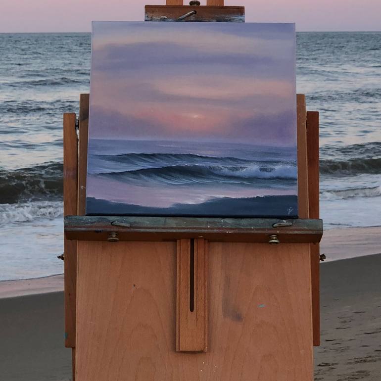 Cherish Every Day Painting by Eva Volf | Saatchi Art
