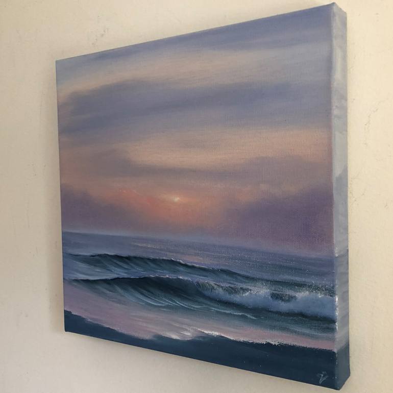 Cherish Every Day Painting by Eva Volf | Saatchi Art