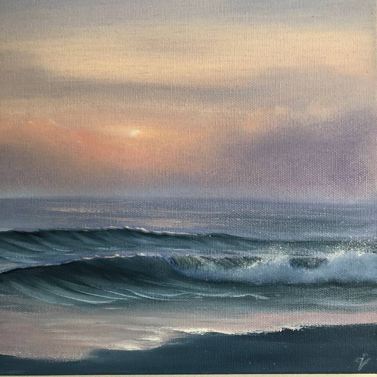 Cherish Every Day Painting by Eva Volf | Saatchi Art