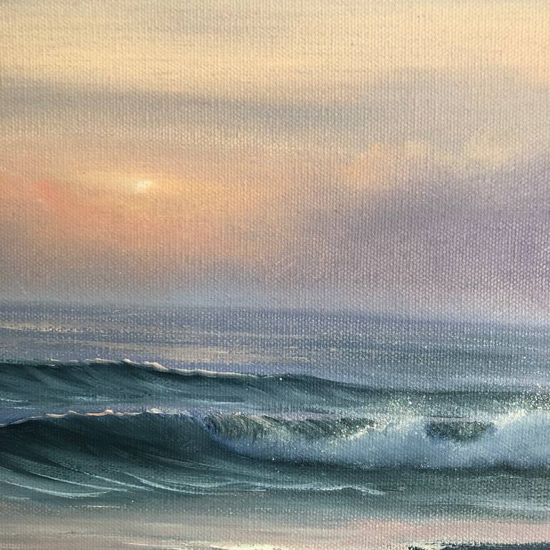 Cherish Every Day Painting by Eva Volf | Saatchi Art