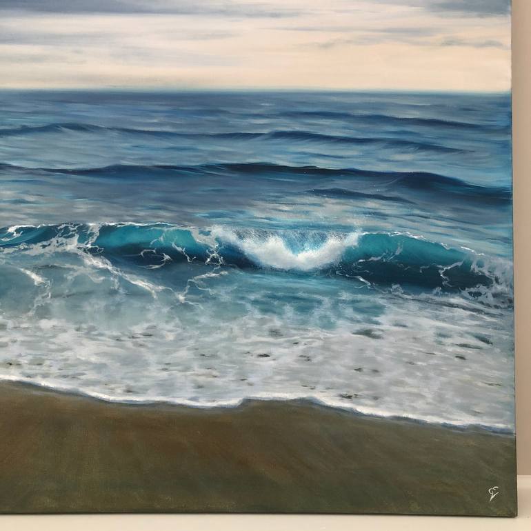 Beginnings Painting by Eva Volf | Saatchi Art