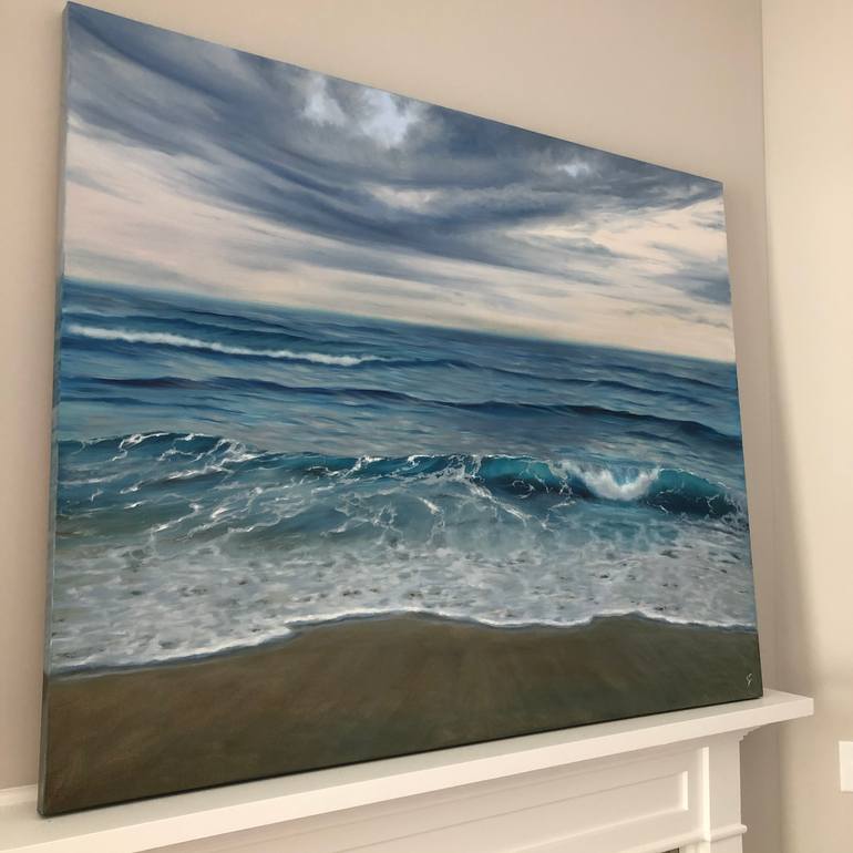 Beginnings Painting by Eva Volf | Saatchi Art