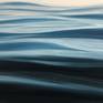 Ocean Between Us Painting by Eva Volf | Saatchi Art