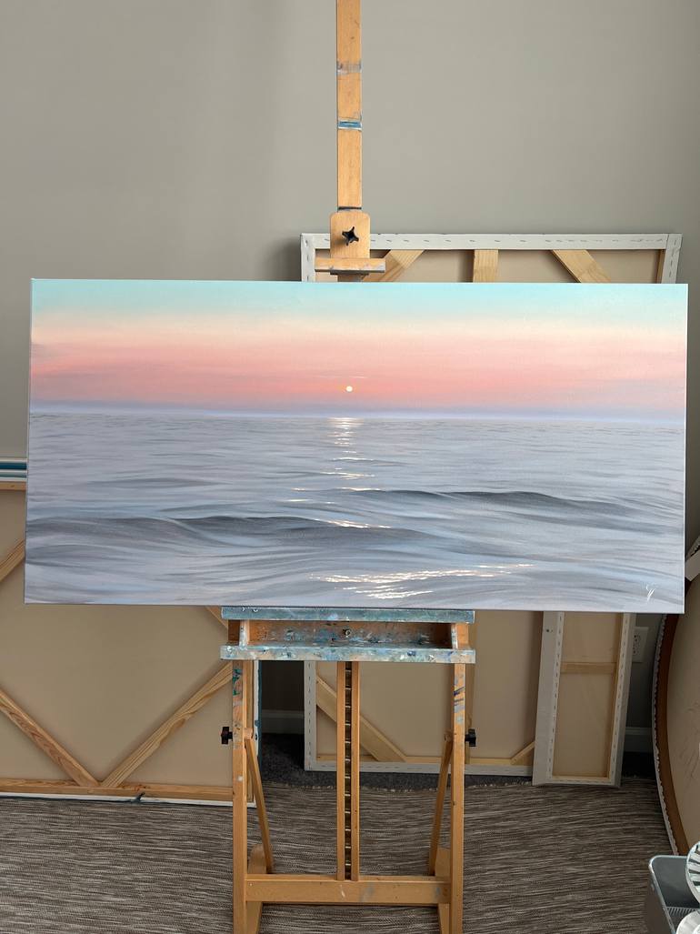 Bliss Painting by Eva Volf | Saatchi Art