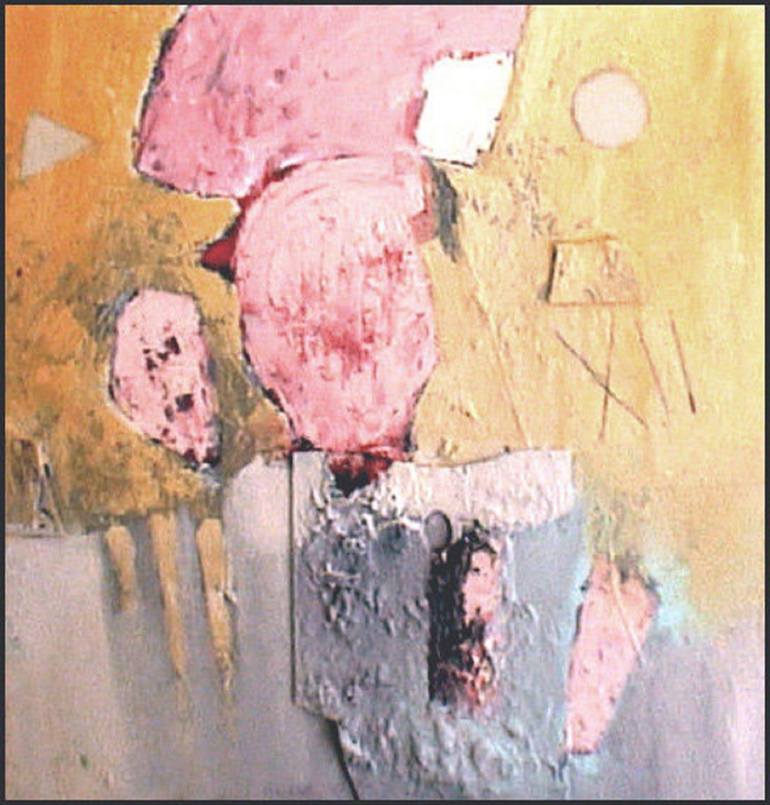 The knee SOLD Painting by Philip BERTRAND | Saatchi Art