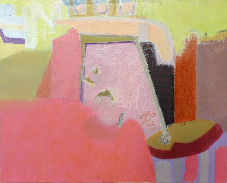 The Beach - SOLD Painting by Dean Scott | Saatchi Art