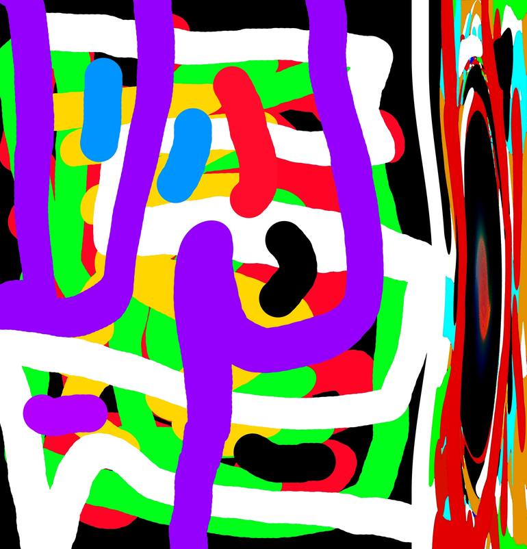 The Color Factor Painting by Gilberto José Alexander Moreno | Saatchi Art