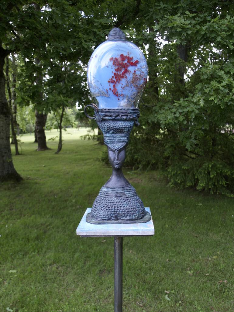 Reine de Saba Sculpture by Filimon Claudiu | Saatchi Art