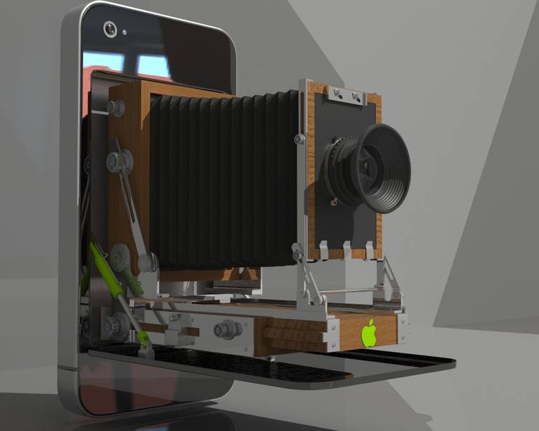 i-Camera Mixed Media by Milo Mirabelli | Saatchi Art