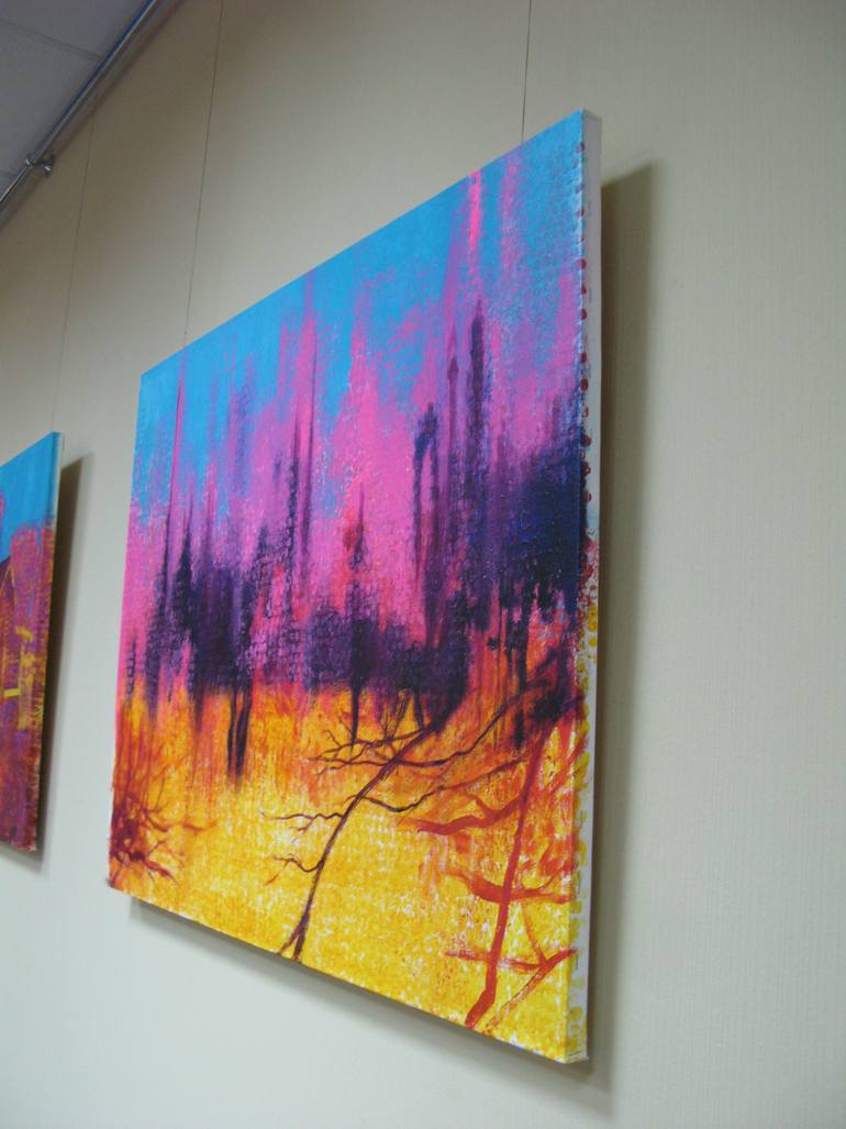 Irreal Painting by Volodymyr Hesfer | Saatchi Art