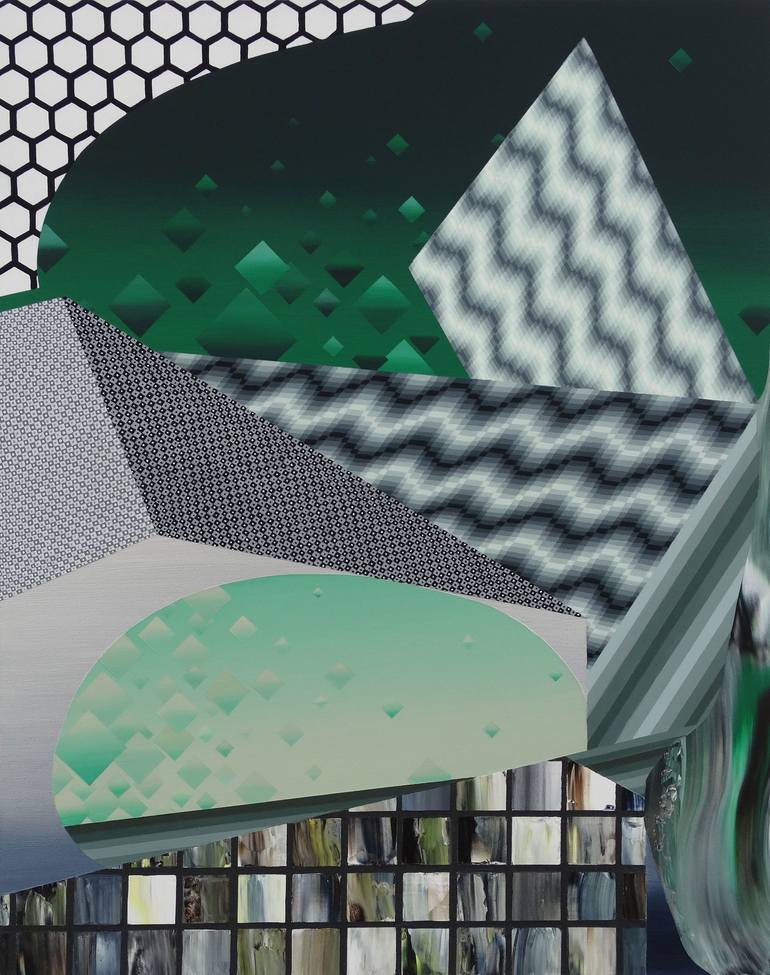 Lair of the Rocketeer Painting by Rachel Hellerich | Saatchi Art