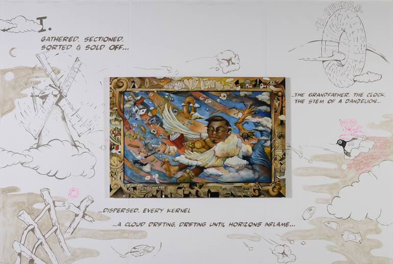 The Angel of Progress: After Walter Benjamin Painting by Josué Rojas ...