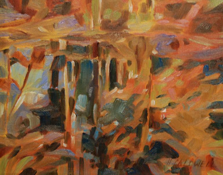 Outerbridge Park #1 Painting by Heather Caldwell | Saatchi Art