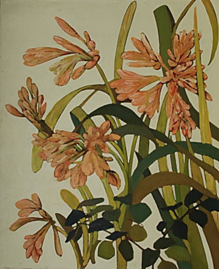 Allee du Paillos Painting by Heather Caldwell | Saatchi Art