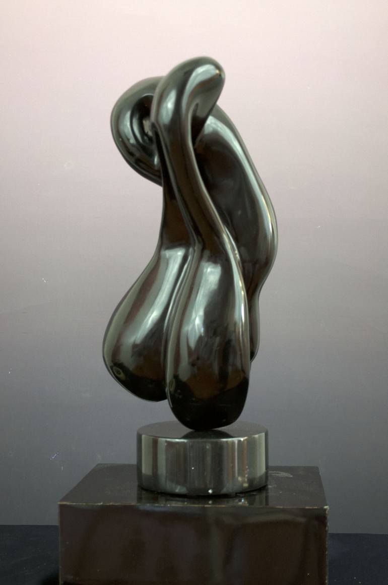 Fluid Motion Sculpture by Joel Shapses | Saatchi Art