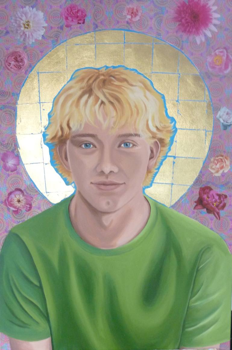 Angus Painting by Jill Bryson | Saatchi Art