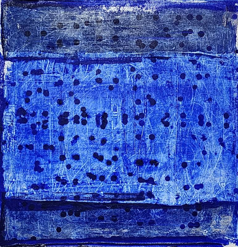 Peace trace 12 Painting by Eunmee Kim | Saatchi Art