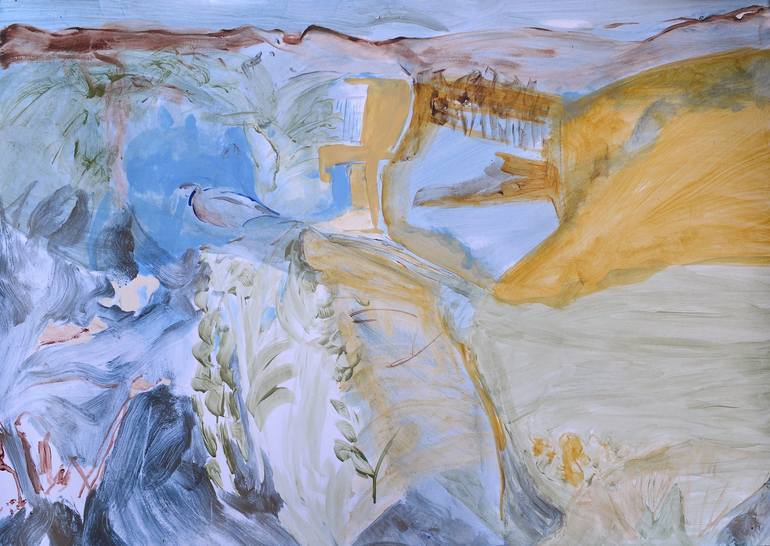 Home Painting by Helen Thompson | Saatchi Art