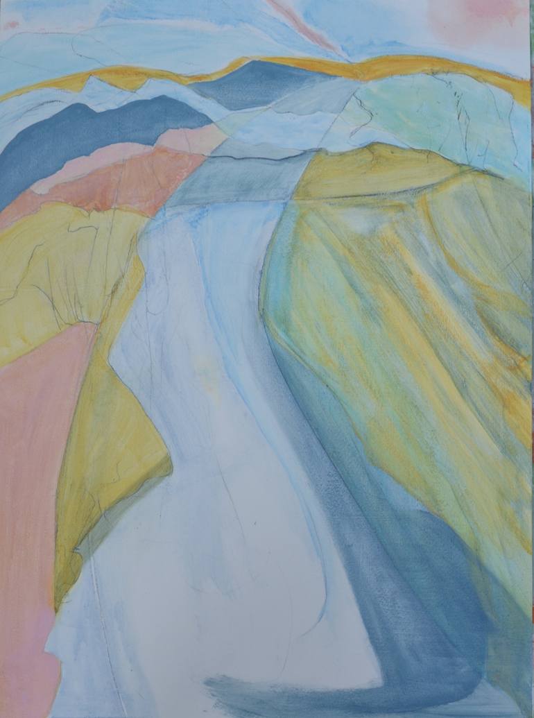 A New Way Painting by Helen Thompson | Saatchi Art