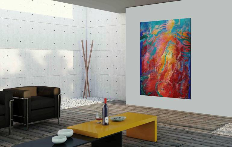 Summertime Painting by Antoni Karwowski | Saatchi Art