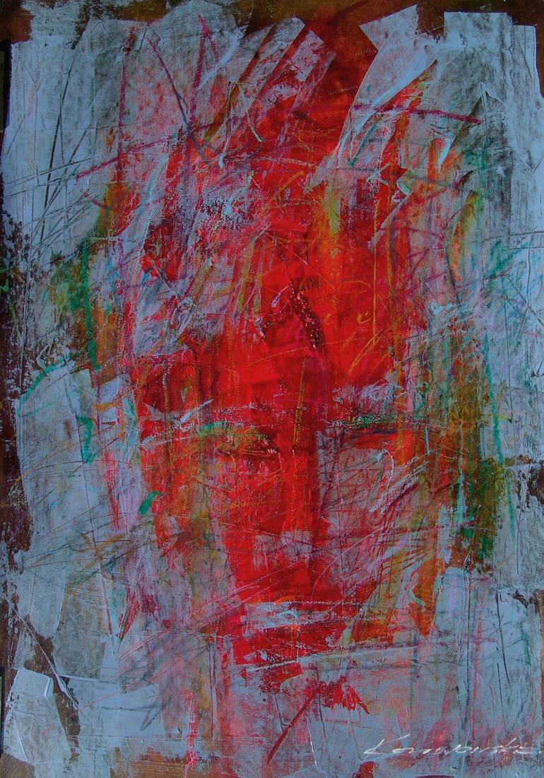 Familiar face Painting by Antoni Karwowski | Saatchi Art