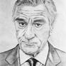 Robert De Niro Drawing by Alexander Ivanov | Saatchi Art