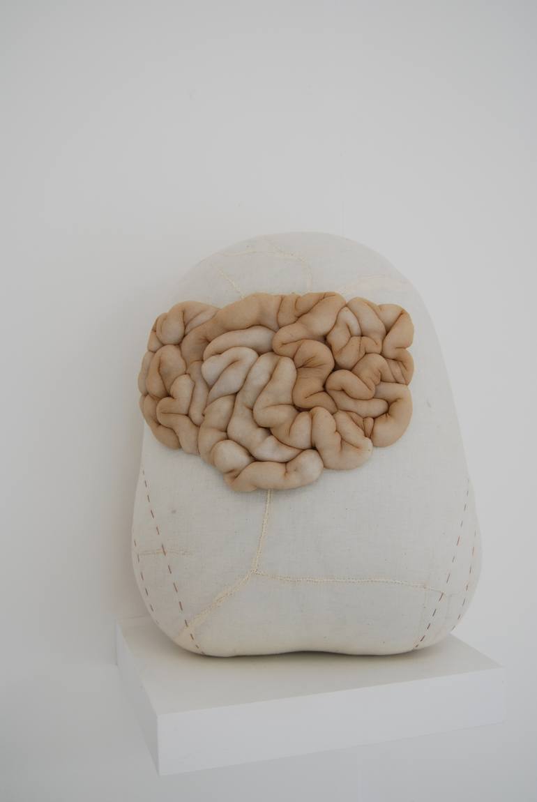 Deep-seated Anixiety Sculpture by Rebecca D Harris | Saatchi Art