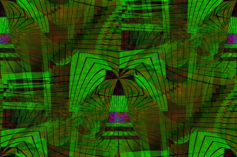 LINEAR MONSTRUOSITY. Photography by Didier Hanson | Saatchi Art