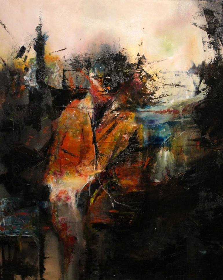 Izzy Painting by Ria Firth | Saatchi Art