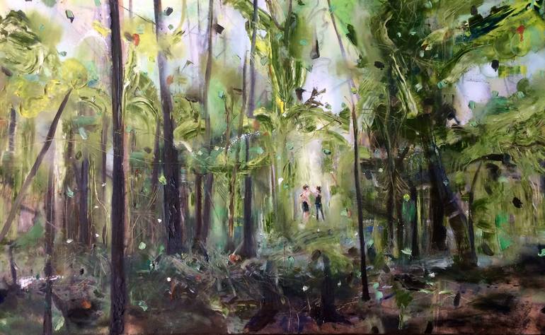 Epithalamium Painting by Ria Firth | Saatchi Art