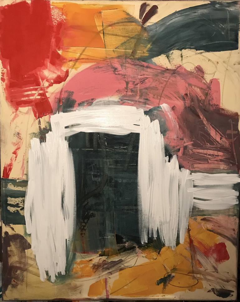 San isidro Painting by Milagros Varela | Saatchi Art