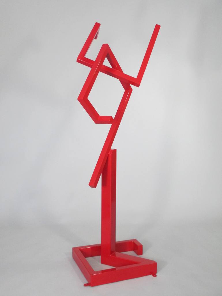 Locking Arms Sculpture by Mindy And Paul Rodmanwhite | Saatchi Art ...
