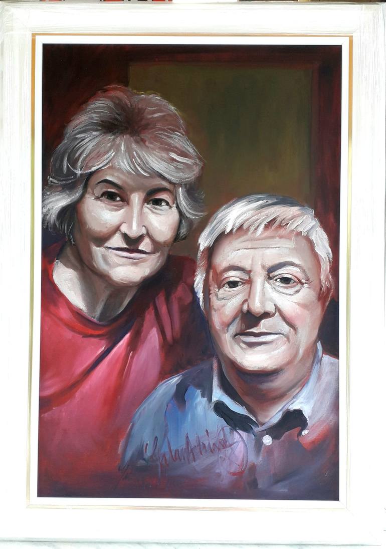 Command painting 2 Painting by Galan Adrian | Saatchi Art