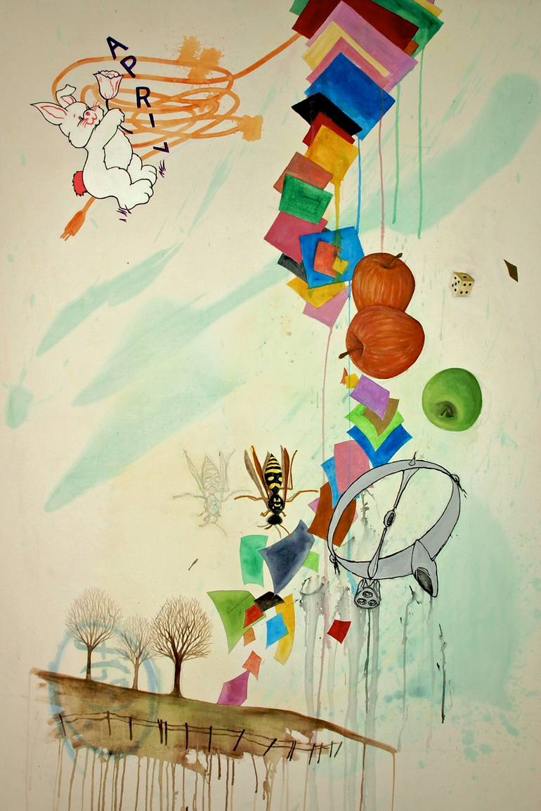 You can do the best you can Painting by Peter Behr | Saatchi Art